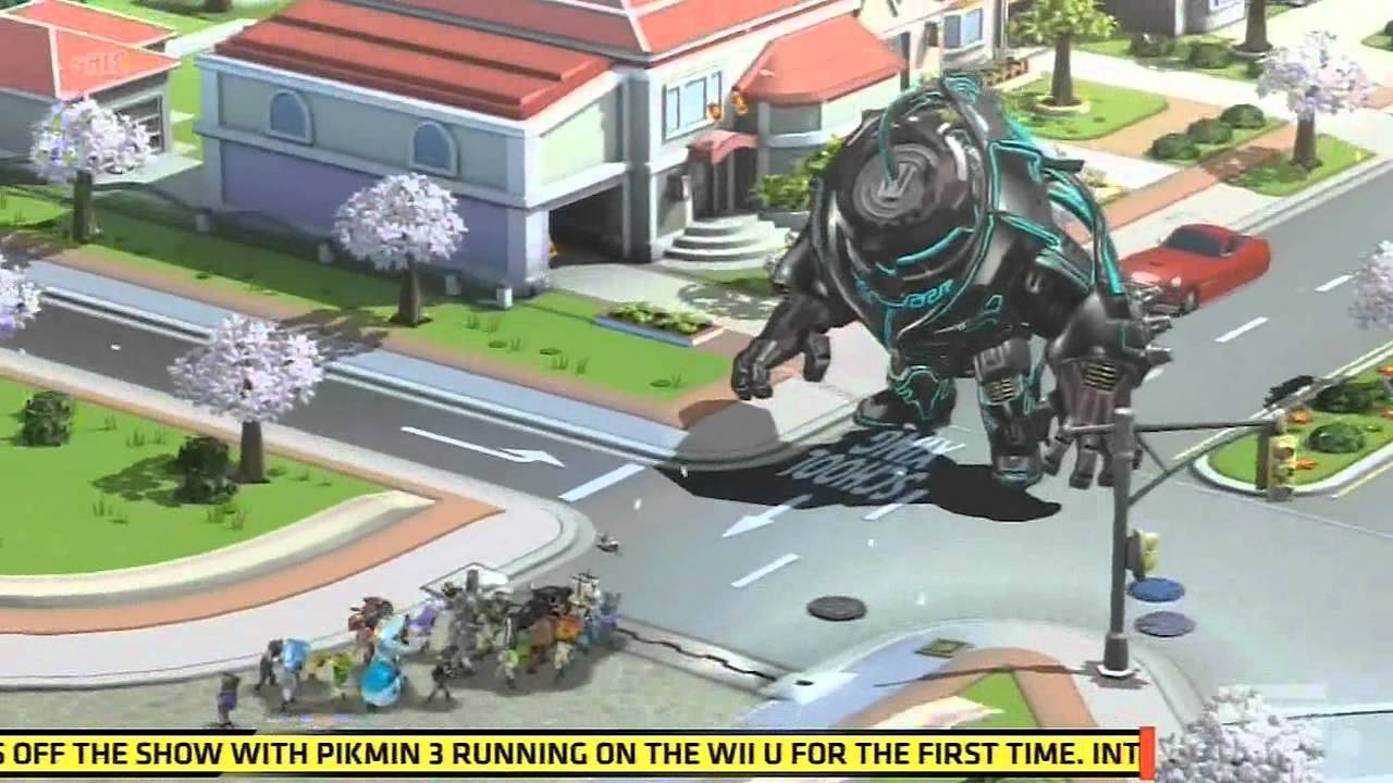 Project P-100 Gameplay - E3 2012 - YouTube