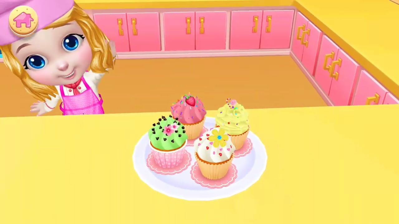 Cake Making Games Online Play - BAKING CAKE GAMES FOR GIRLS 🍰Barbie ...