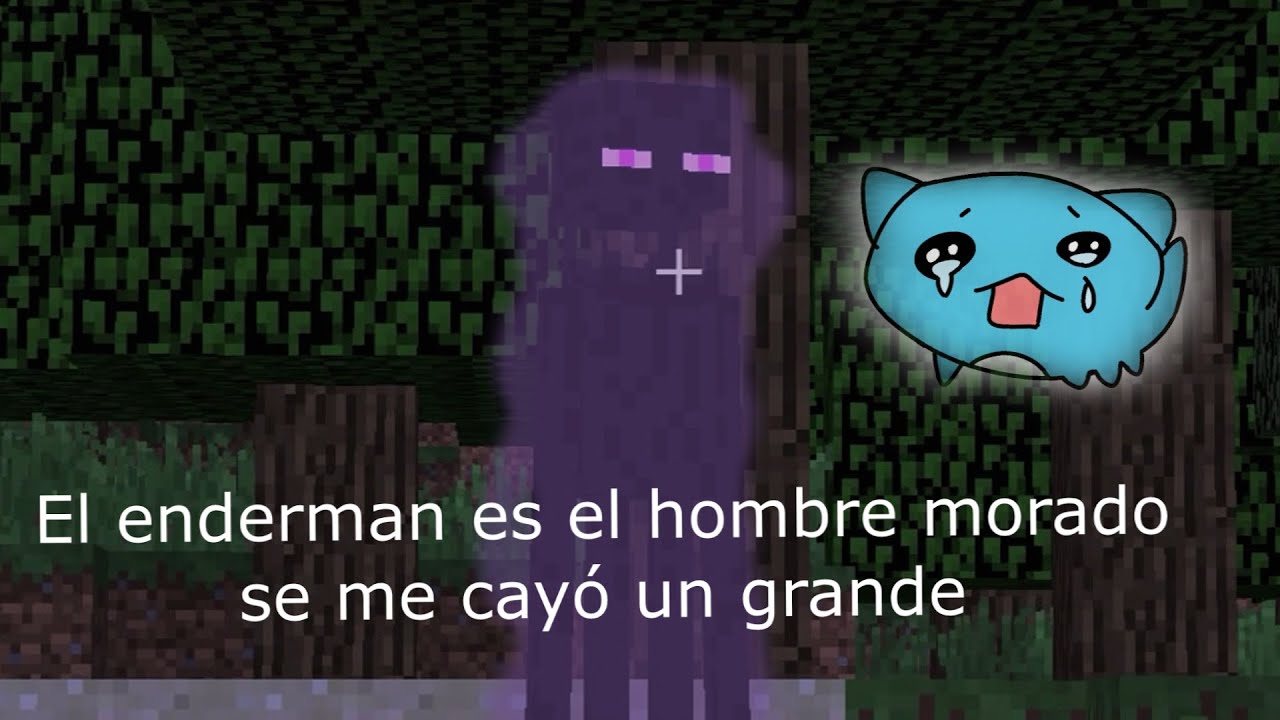 El hombre morado en Minecraft ._.XD | Minecraft Hardcore Let's play ...