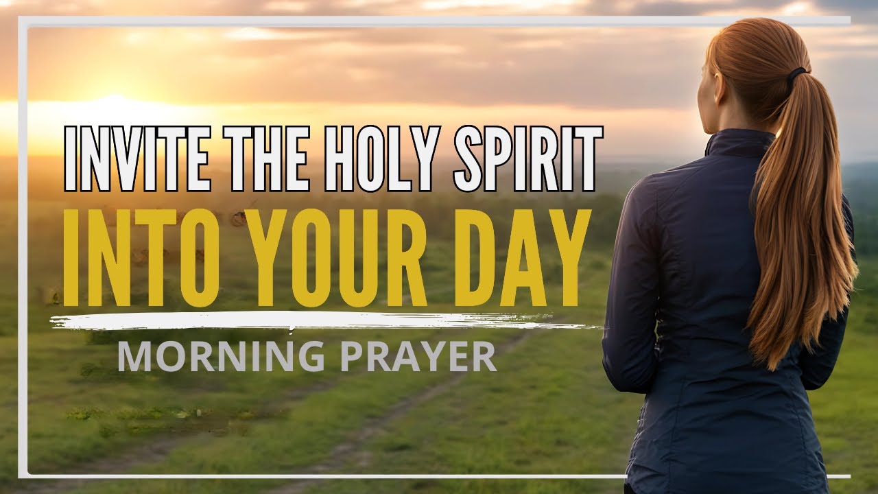 When You Trust in the Holy Spirit, Everything Changes (TRUE) | Morning ...