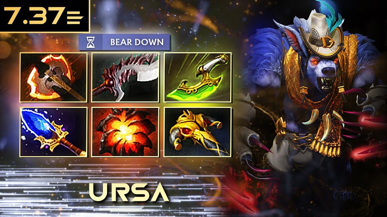 [CARRY] PURE URSA 7.37 | #Dota2 #4K - YouTube