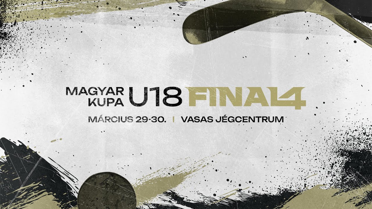 Gólösszefoglaló - U18 MK Döntő - DVTK Jegesmedvék Akadémia - BJA U18 2-4 20250330 - YouTube