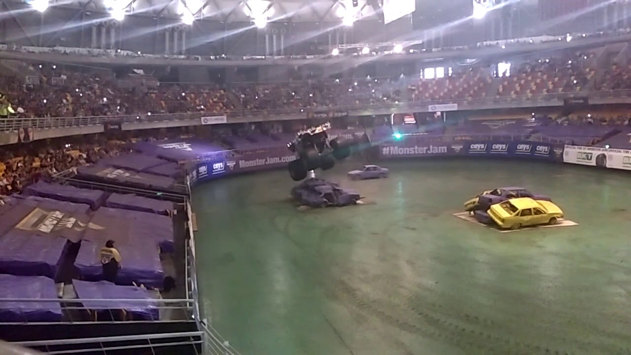 Monser Jam 2/12/2017 - YouTube