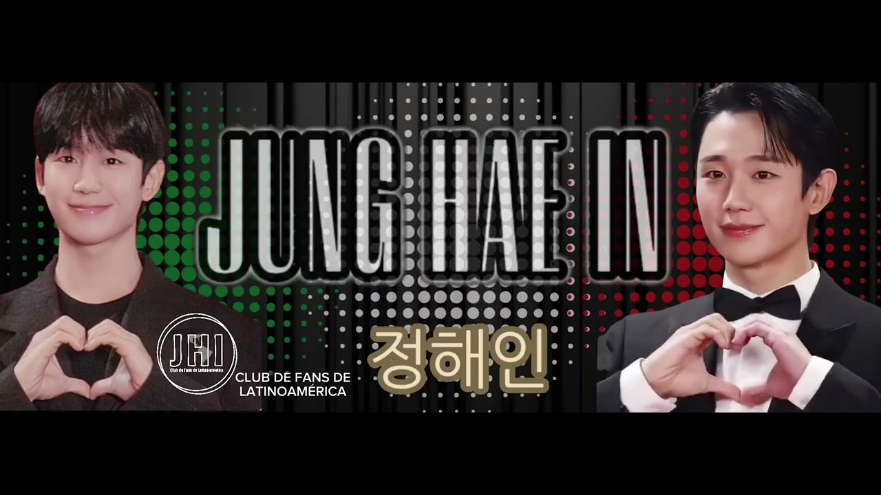 BANNER 4/02/2025 JUNG HAE IN ️ Comunidad Choeaedol Celeb. - YouTube