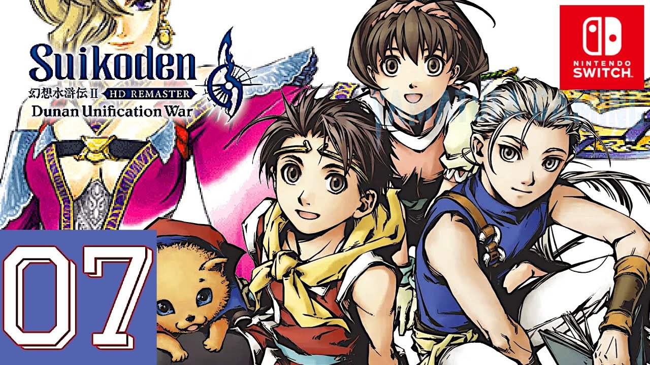 Suikoden II HD Remaster [Switch] | Gameplay Walkthrough Part 7 | No ...
