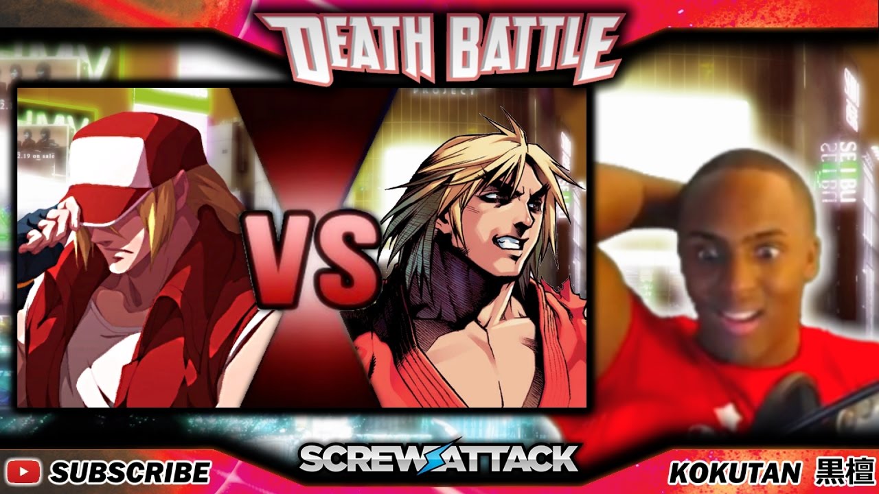 REACTION | KEN MASTERS VS TERRY BOGARD | STREET FIGHTER VS FATAL FURY ...