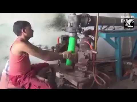 Manufacturing of plastic Bindelu... - YouTube