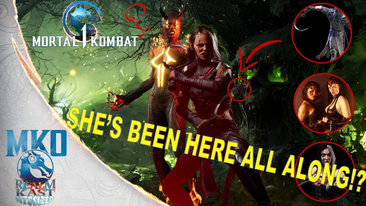 Mortal Kombat 1's Biggest Surprise So Far: Sareena! Her Untold Story in ...