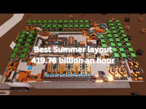 BEST Nuclear Pasta farm - 419.76 Billion/Hr | Roblox Factory Simulator ...