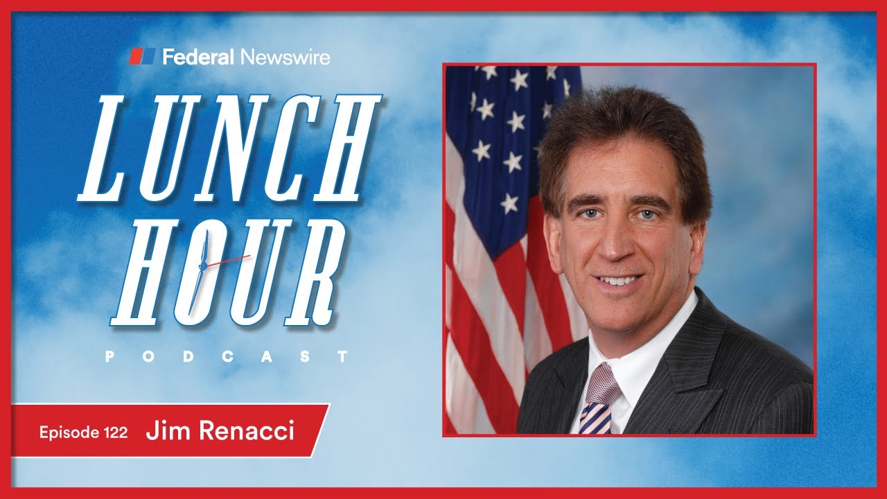 Lunch Hour Ep. 122 - Jim Renacci - YouTube