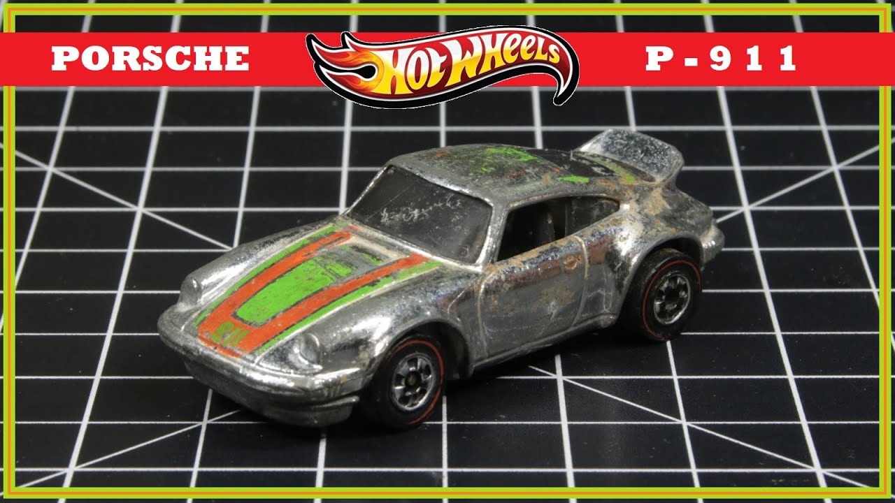 Hot Wheels P-911 - Custom - YouTube