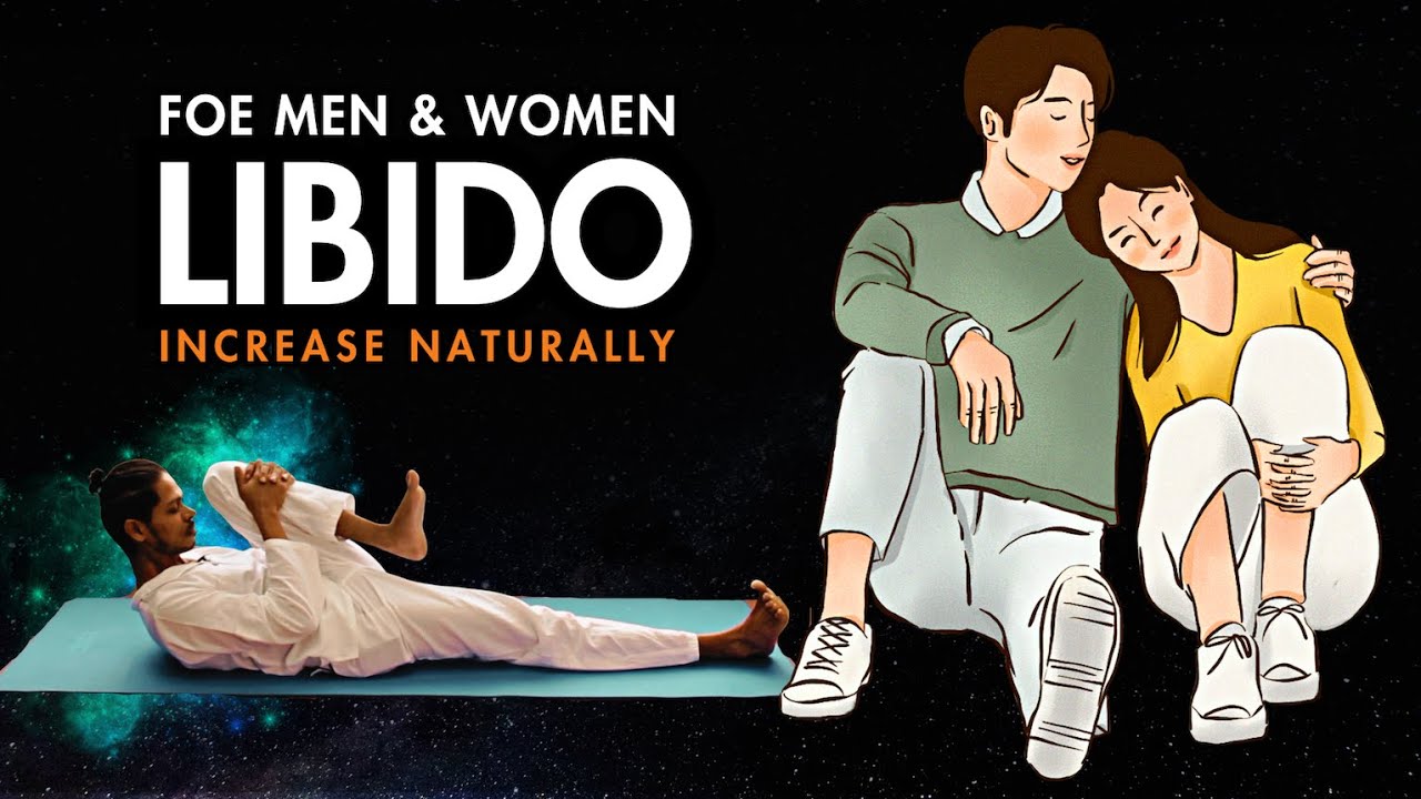 Yoga for Sexuality | Increase Libido for Men & Women | Best Yoga Poses ...