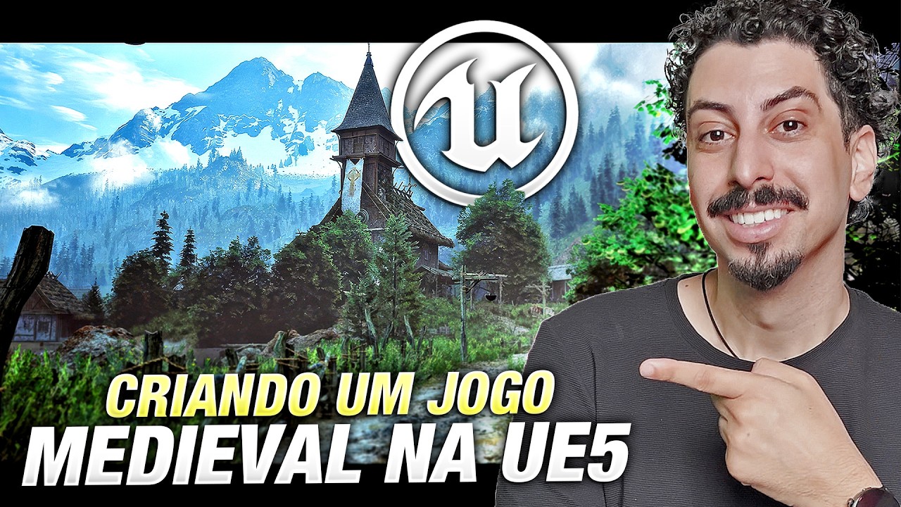 Criando jogo medieval FOTORREALISTA na Unreal Engine 5 - YouTube
