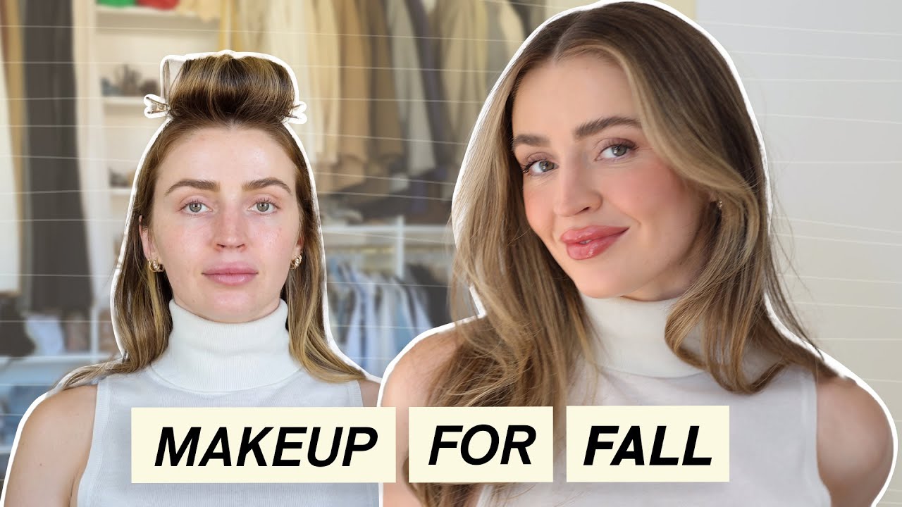 Updated Everyday Fall Makeup - YouTube