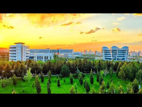 Ak şäherimiz Aşgabatda gysgajyk gezelenç