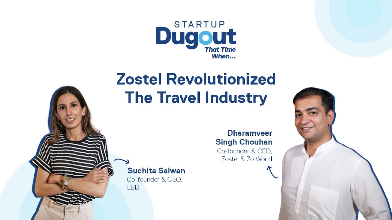 Startup Dugout 'That Time When...' Zostel Revolutionized Travelling In ...