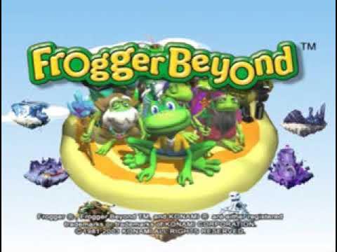 Frogger Beyond Europe - Playstation 2 (PS2) - YouTube
