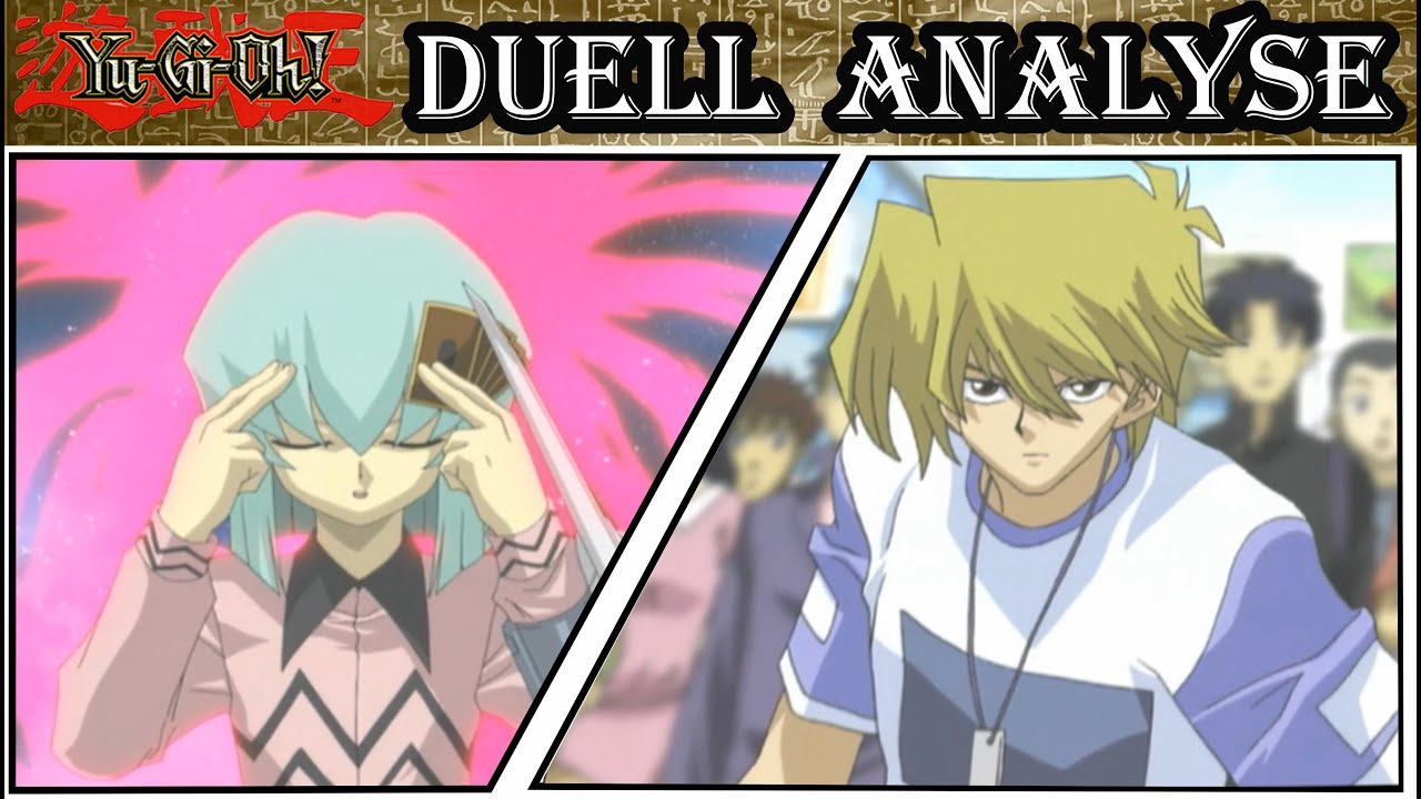 Joey Vs Esper Roba Yu-Gi-Oh Anime Duell Analyse Battle City - YouTube