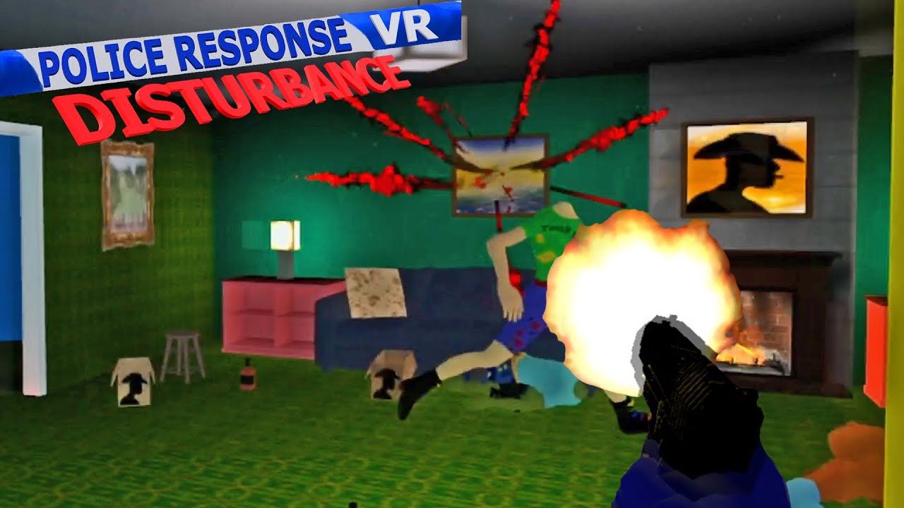 Police Response VR Disturbance | I AM THE LAW!! - YouTube