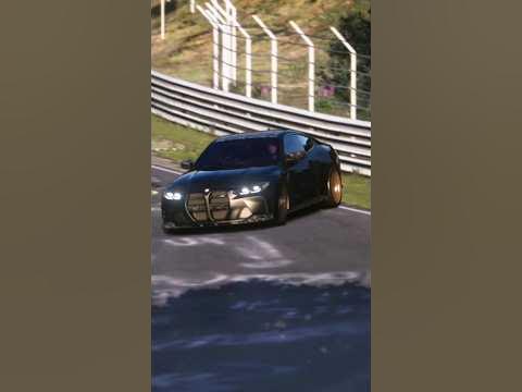 BMW M4 ILLEGAL drift @ nurburgring #bmw - YouTube