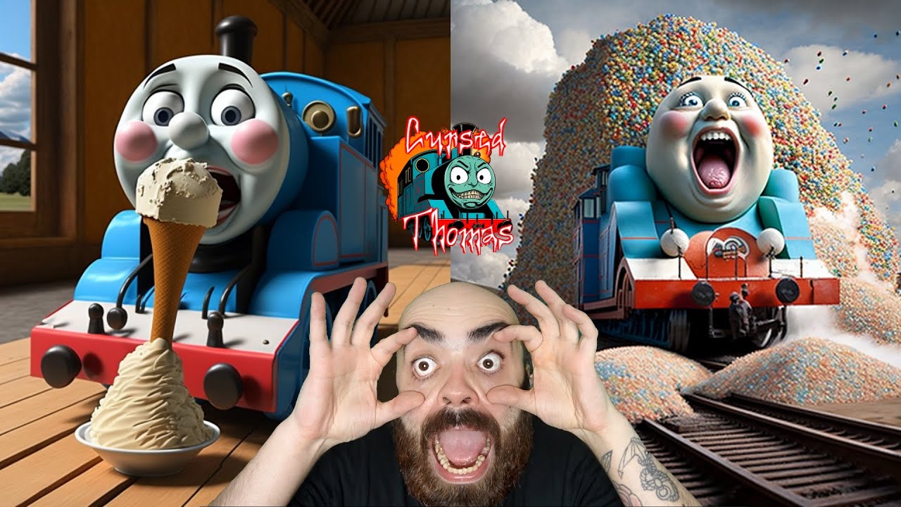PHOTOS OF FUNNY THOMAS TRAIN TANK ENGINE - YouTube