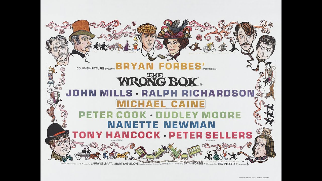 John Barry – The Wrong Box Suite No .1 - YouTube