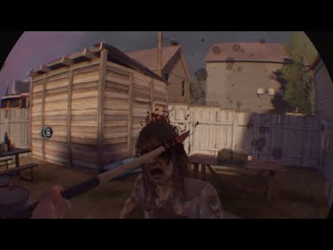 Walking dead VR - YouTube
