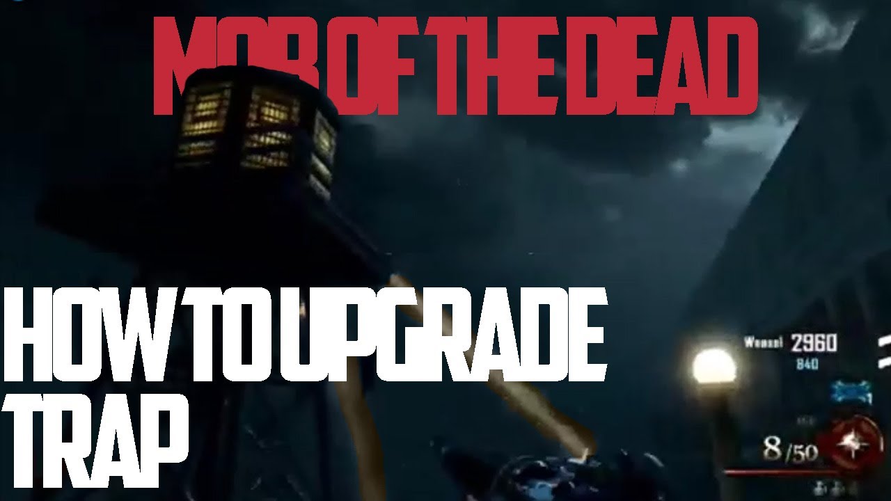 HOW TO UPGRADE TRAPS IN Mob of the Dead Zombies - Black Ops 2 (Sniper ...