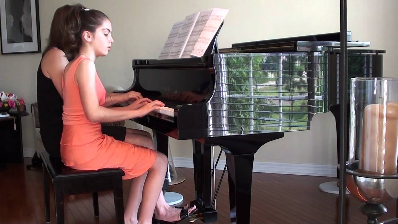 2011 Piano Recital (Part 2) - YouTube