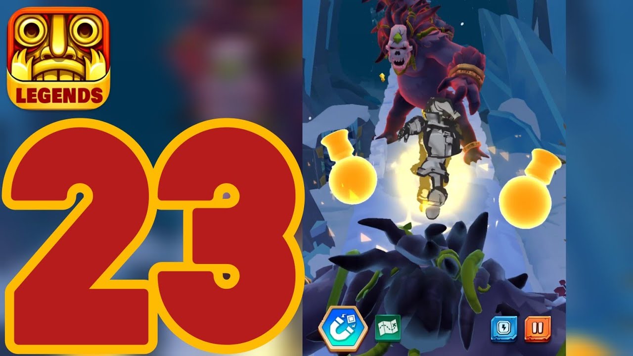 Temple Run: Legends - Gameplay Walkthrough Part 23 | Frozen Expedition ...