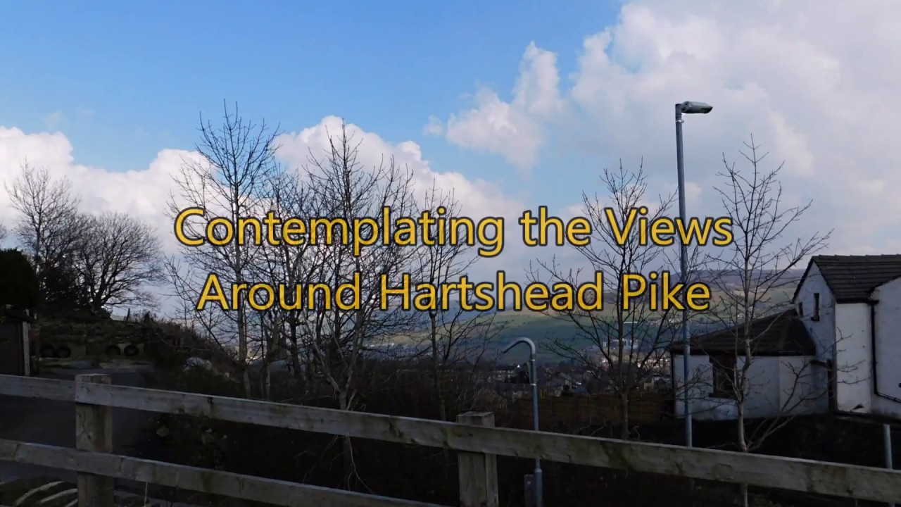 Contemplating the View around Hartshead Pike - YouTube