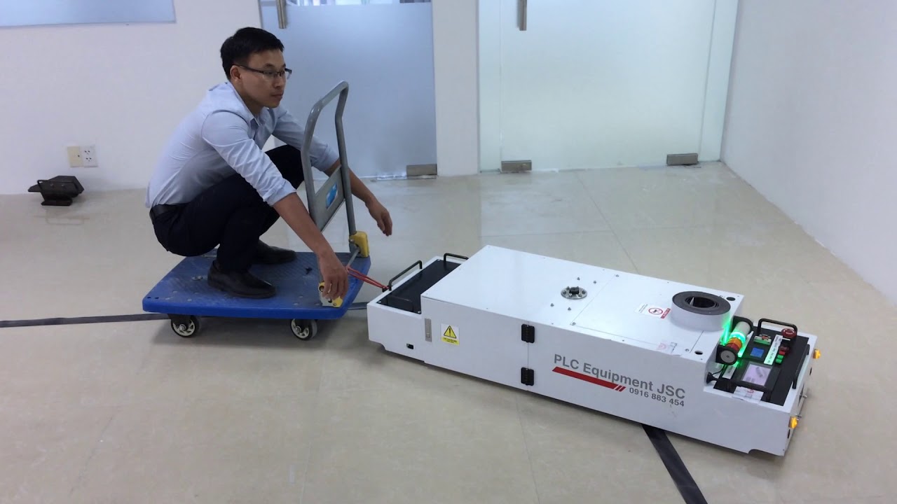 Xe tự hành AGV automated guided vehicle Robocar xeagv com Part1 - YouTube