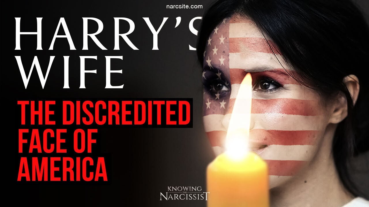 The Discredited Face of America (Meghan Markle) - YouTube