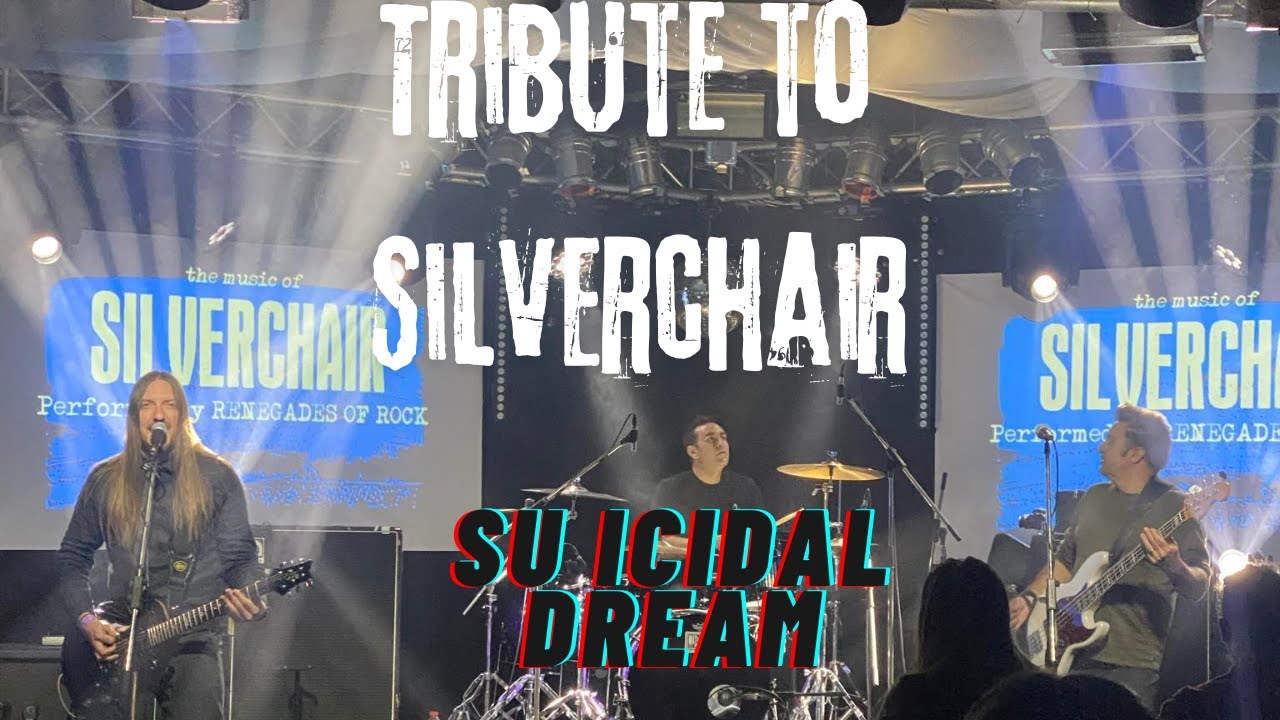 Australian Silverchair Tribute Band - Suicidal Dream - YouTube