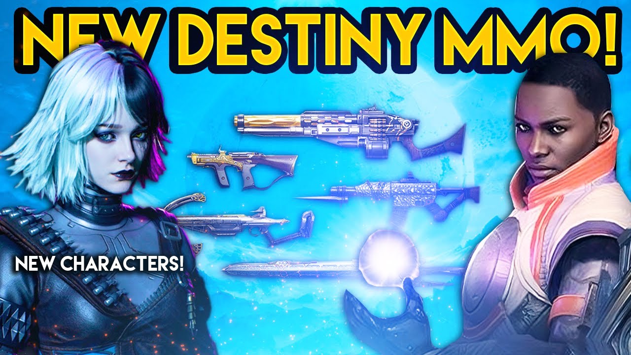 Destiny Rising - NEW SUPERS, All CHARACTERS AND MYTHIC WEAPONS! - YouTube