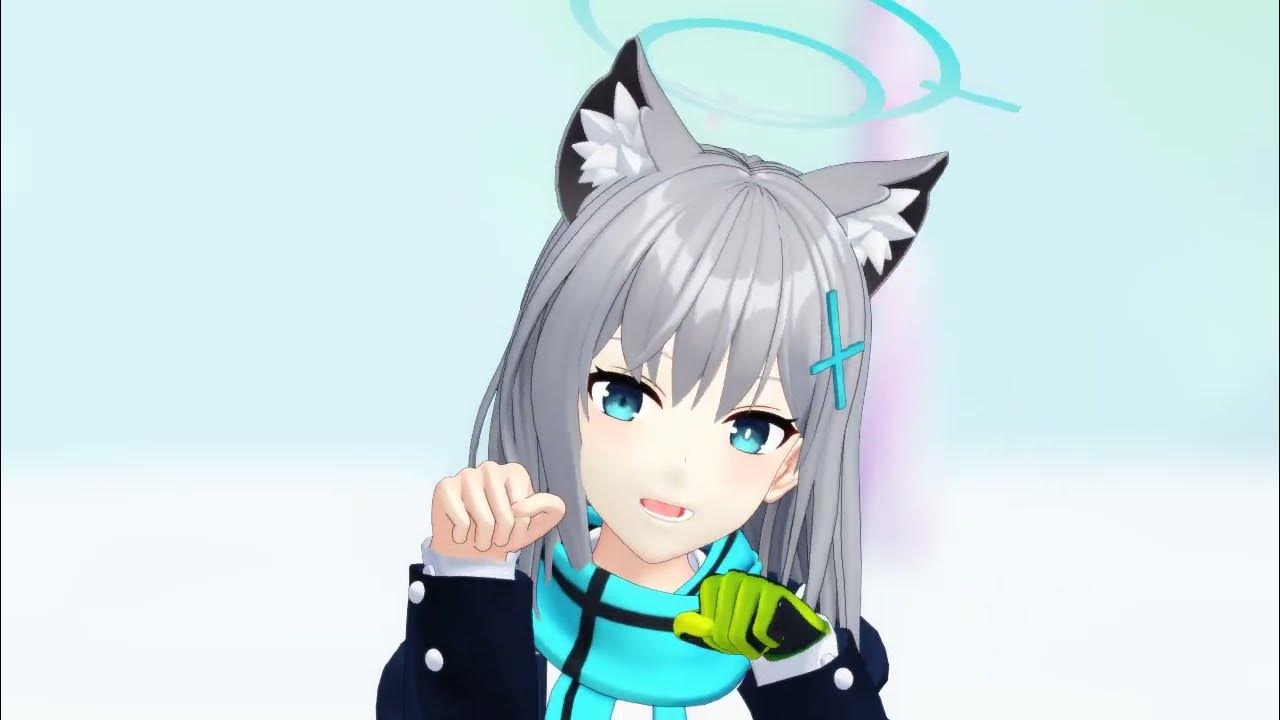 【MMD ブルアカ】Nyan cat EX - YouTube