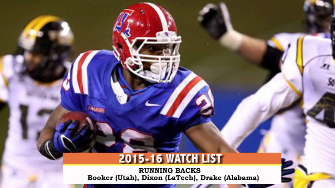 2016 Watch List: QBs, RBs, WRs - YouTube