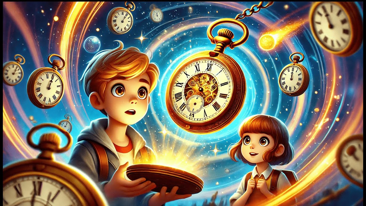 ⏳ "El Reloj del Tiempo Perdido 🕰️ | Cuento Infantil con Gran Enseñanza ...