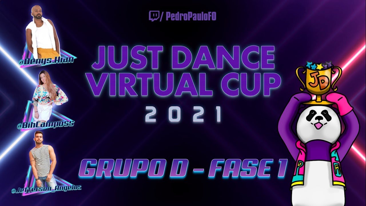 Just Dance Virtual Cup 2021 - 1ª Fase: Grupo D - YouTube