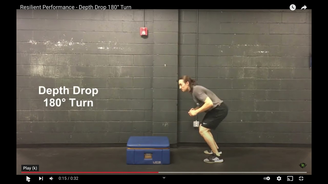 Resilient Performance - Depth Drop 180 Turn Instructional - YouTube