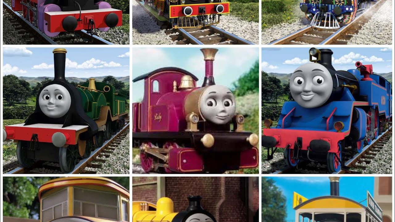 Thomas Track master first build - YouTube