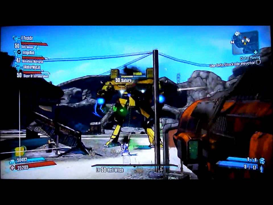 Borderlands 2 Saturn Boss co-op - YouTube