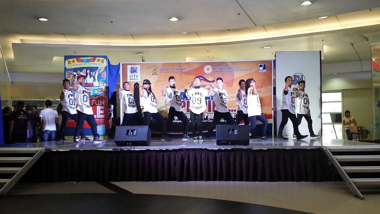 NCCA Independence Day Concert at SM City Manila: FMD Extreme - YouTube