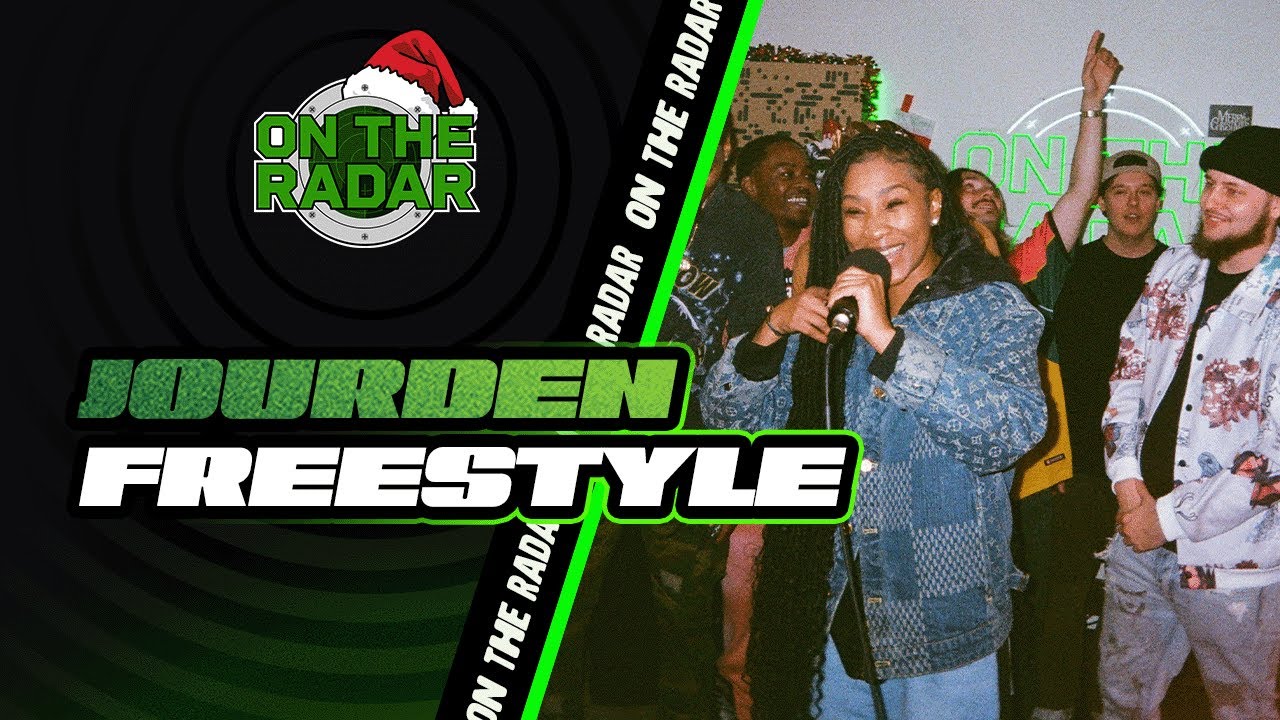 The Jourden "On The Radar" Freestyle (2024 CHRISTMAS CYPHER) - YouTube
