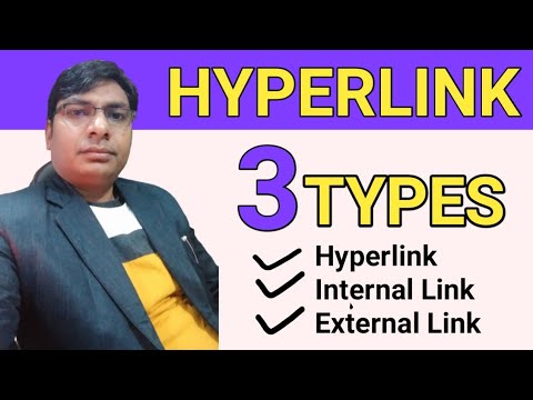 hyperlink in ms word | Hyperlink ka use | Hyperlink | hyperlink kya ...
