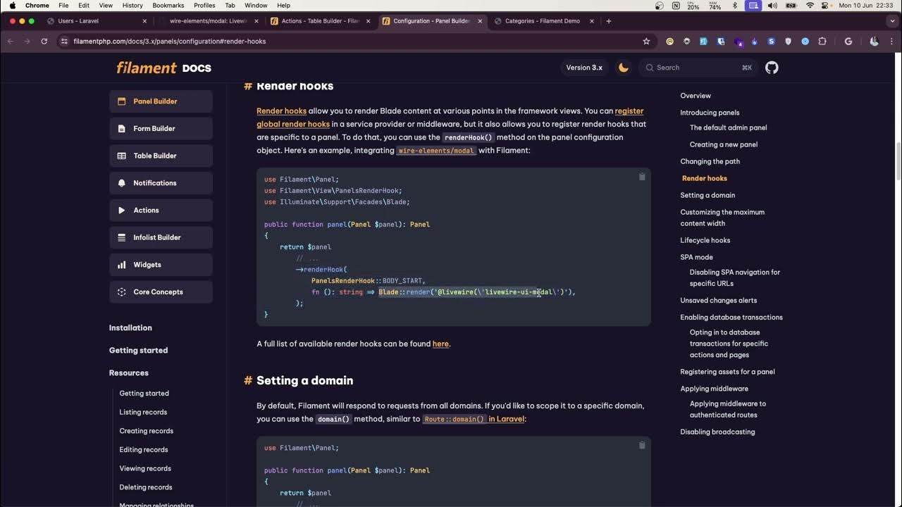 Solution to Filament PHP Performance issue - YouTube