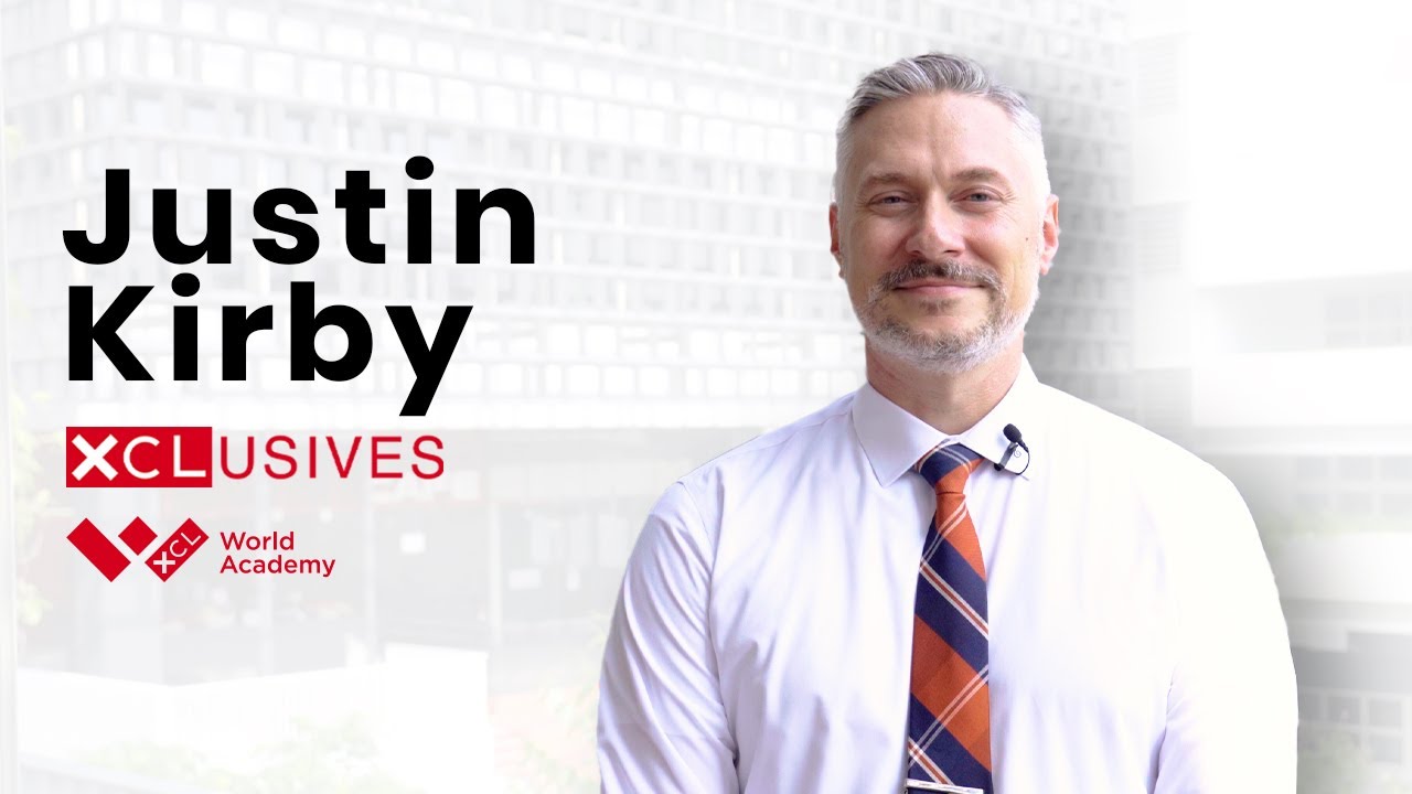 XCLusives: Justin Kirby, Senior Head of Student Achievement and ...