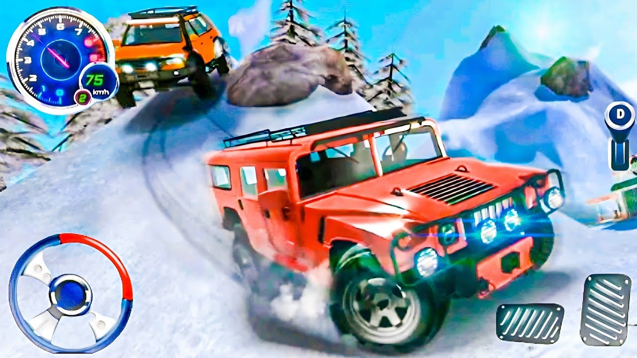 Extreme SUV Driving Simulator: New Update | Offroad 4x4 Mazda CX-5 ...