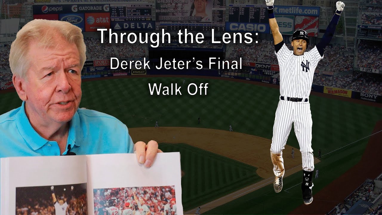 Through the Lens: Derek Jeter's Final Walk-Off | Awkward Sports History ...