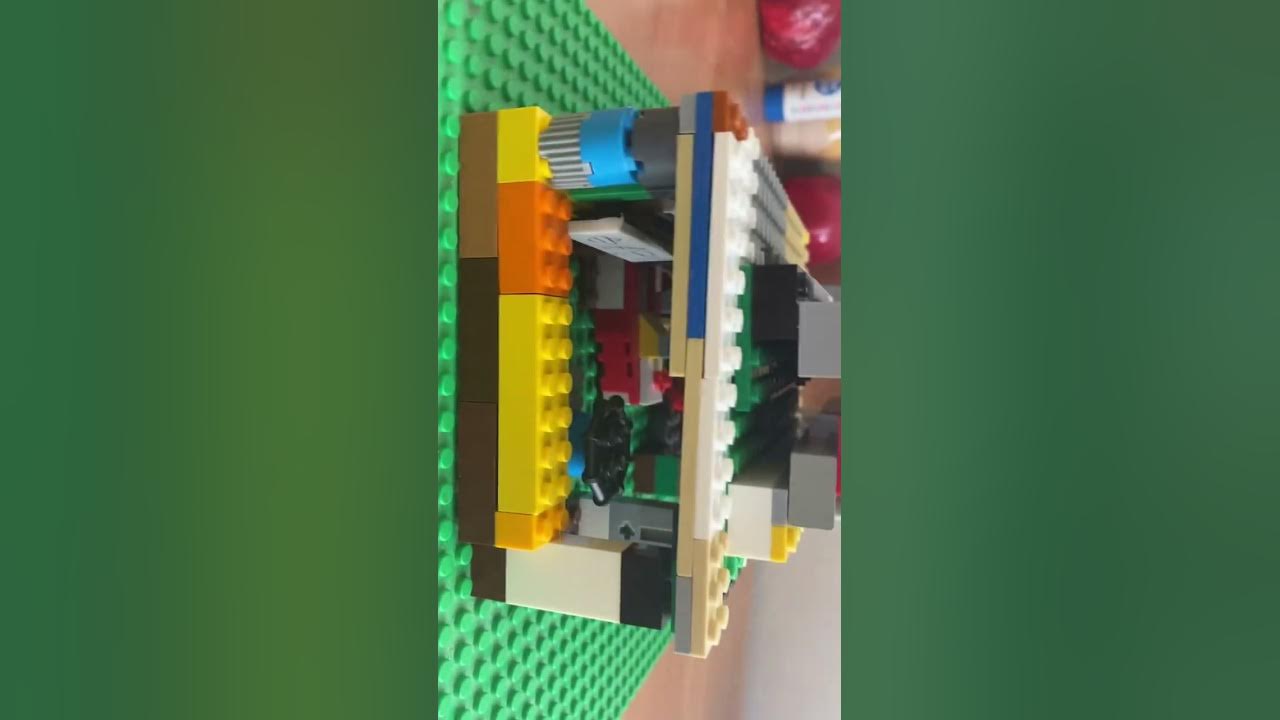 Лего красти краб самоделка - YouTube